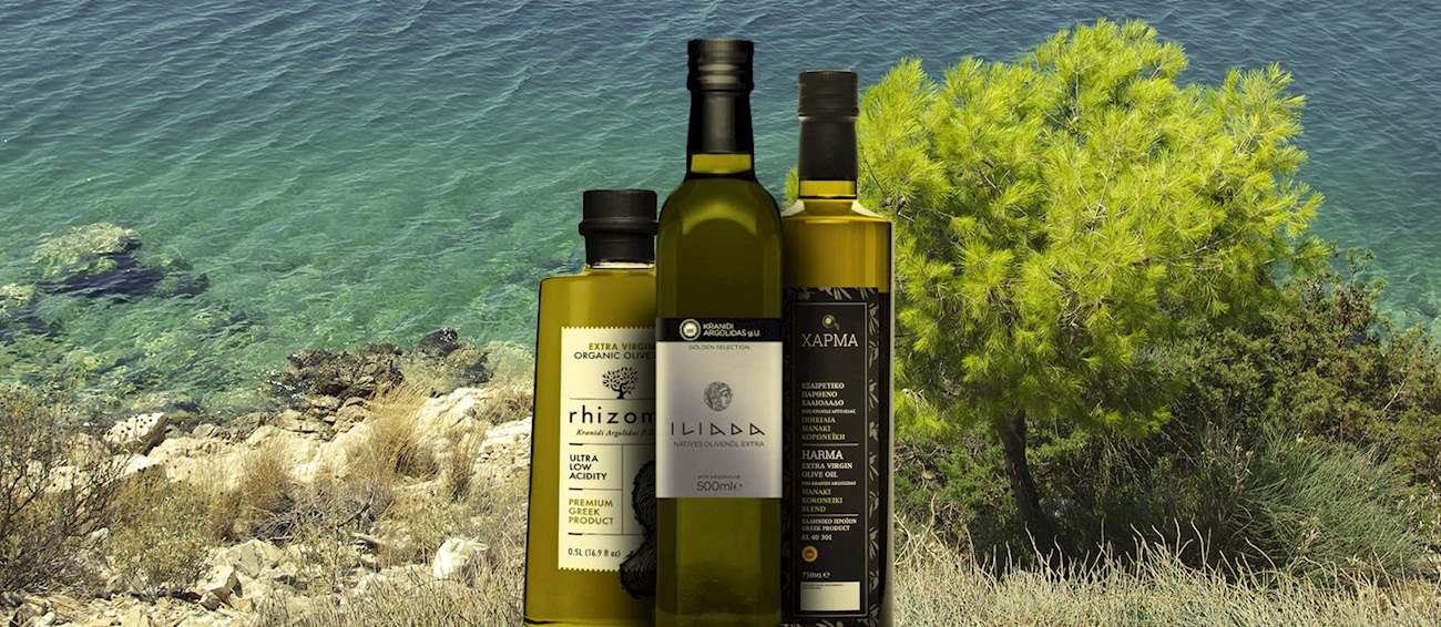 Kranidi Argolidas | Local Olive Oil From Ermionida, Greece