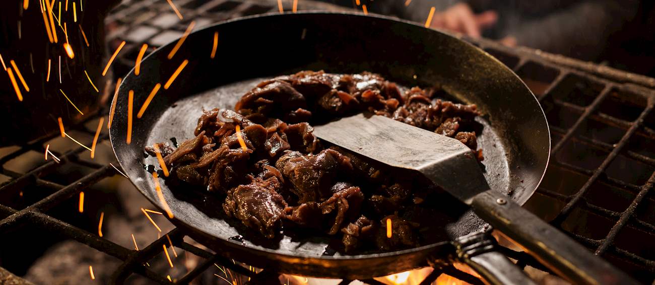 Sámi Reindeer Gurpi | Local Cured Meat From Norrbotten County, Sweden