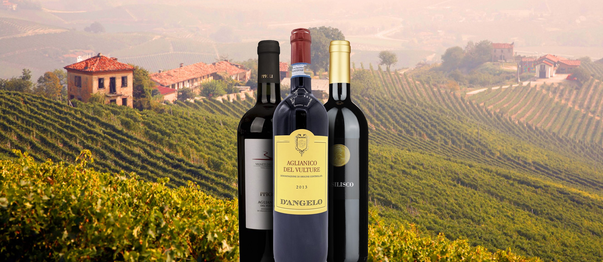 Aglianico Del Vulture | Local Wine Appellation From Province of Potenza ...