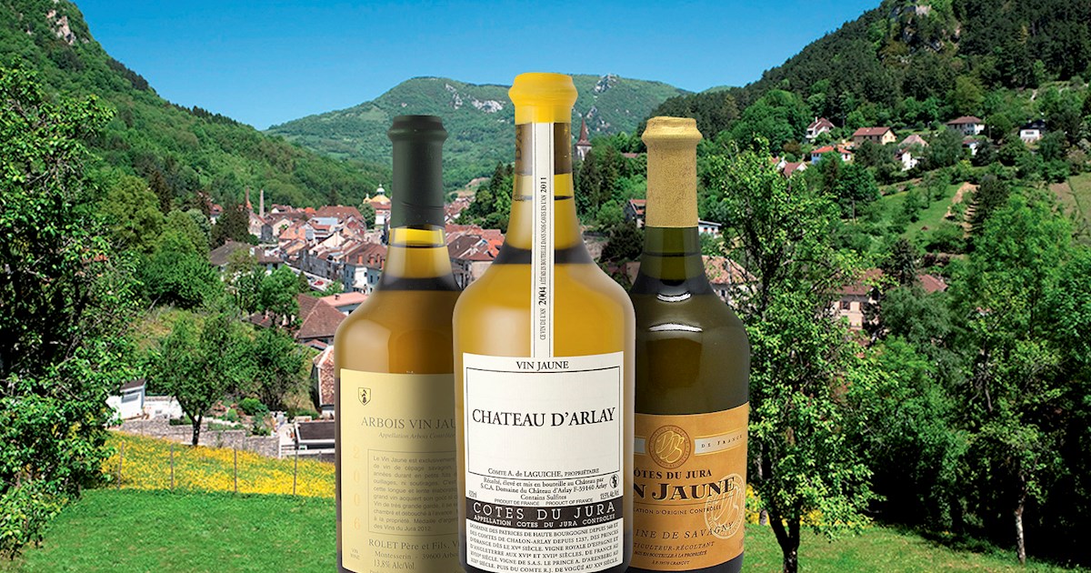 Vin Jaune | Local Wine Appellation From Jura, France