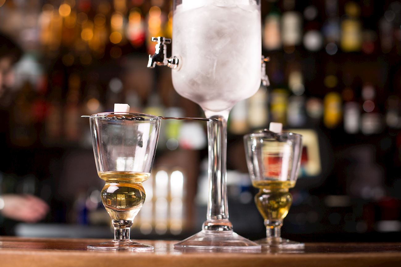 Absinthe | Local Spirit From Canton of Neuchâtel, Switzerland