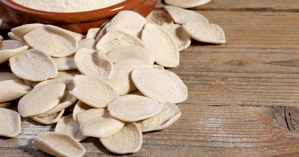 Strascinati | Local Pasta Variety From Italy, Western Europe