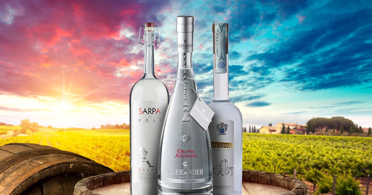 Grappa | Local Spirit From Veneto, Italy