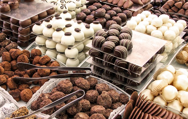 European Confectioneries: 30 Confectionery Types in Europe | TasteAtlas