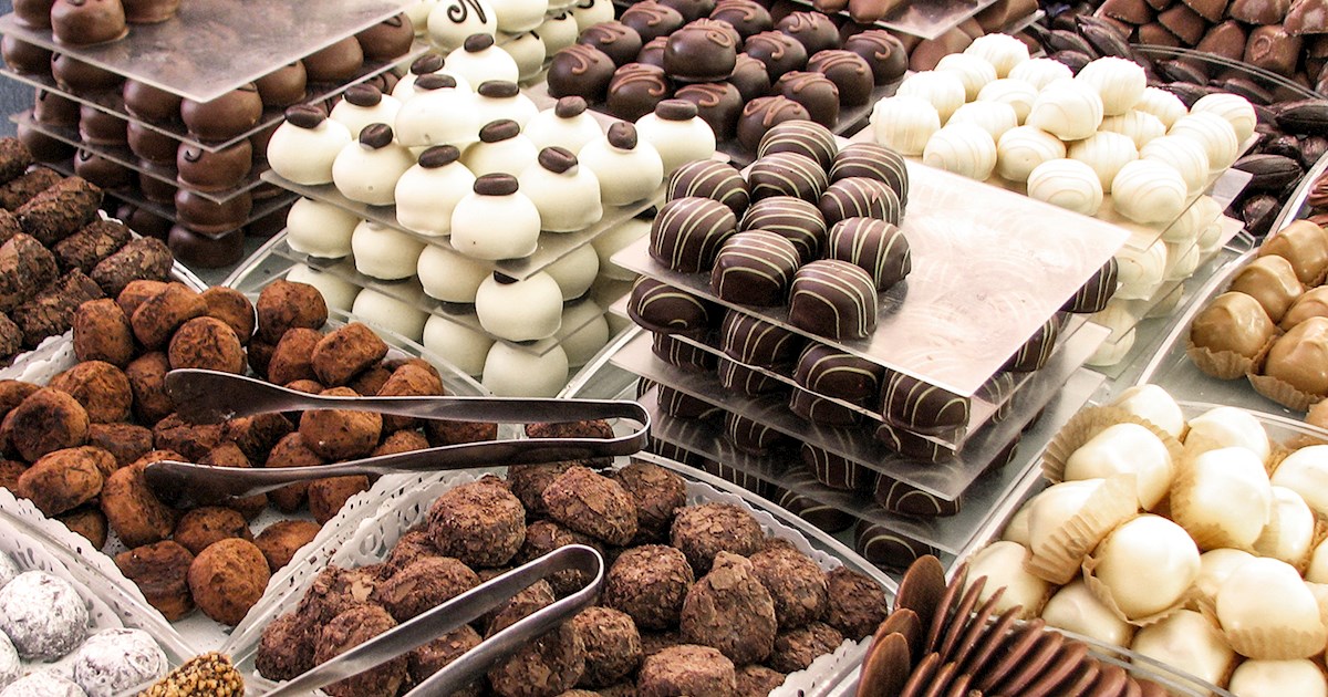 Belgian Pralines | Local Chocolate Confectionery From Belgium, Central ...