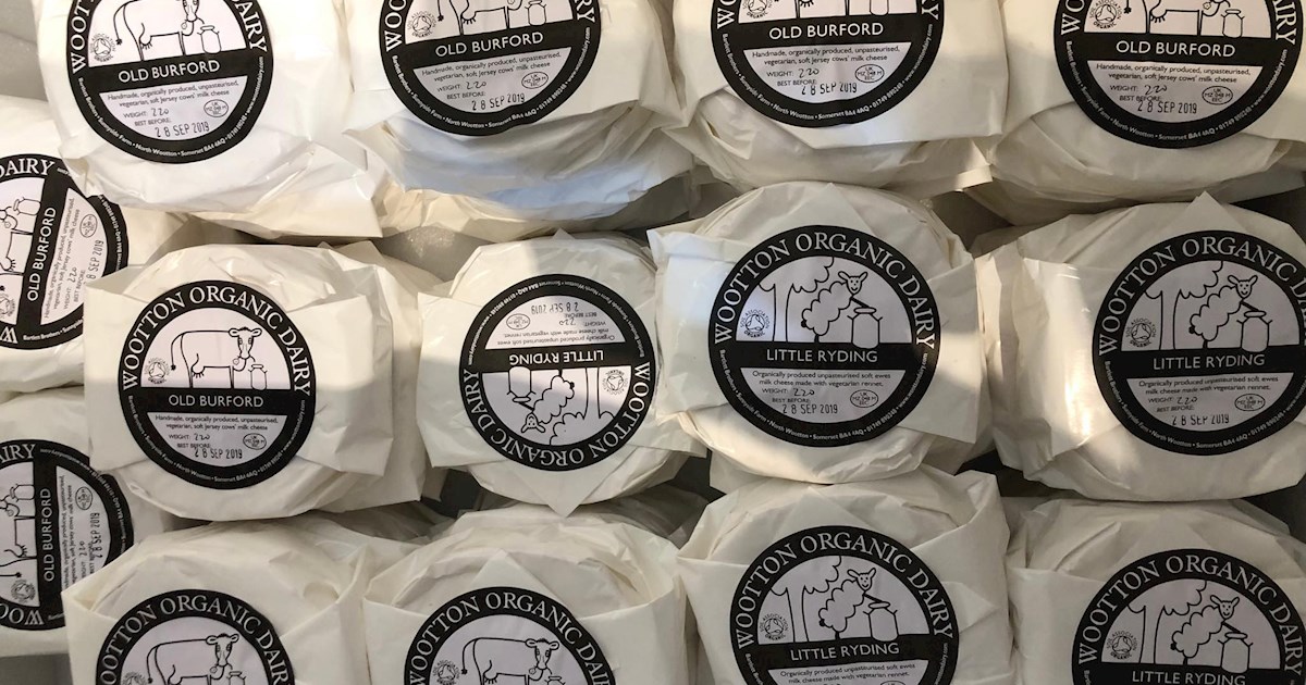 Old Burford | Local Cheese From Somerset, England
