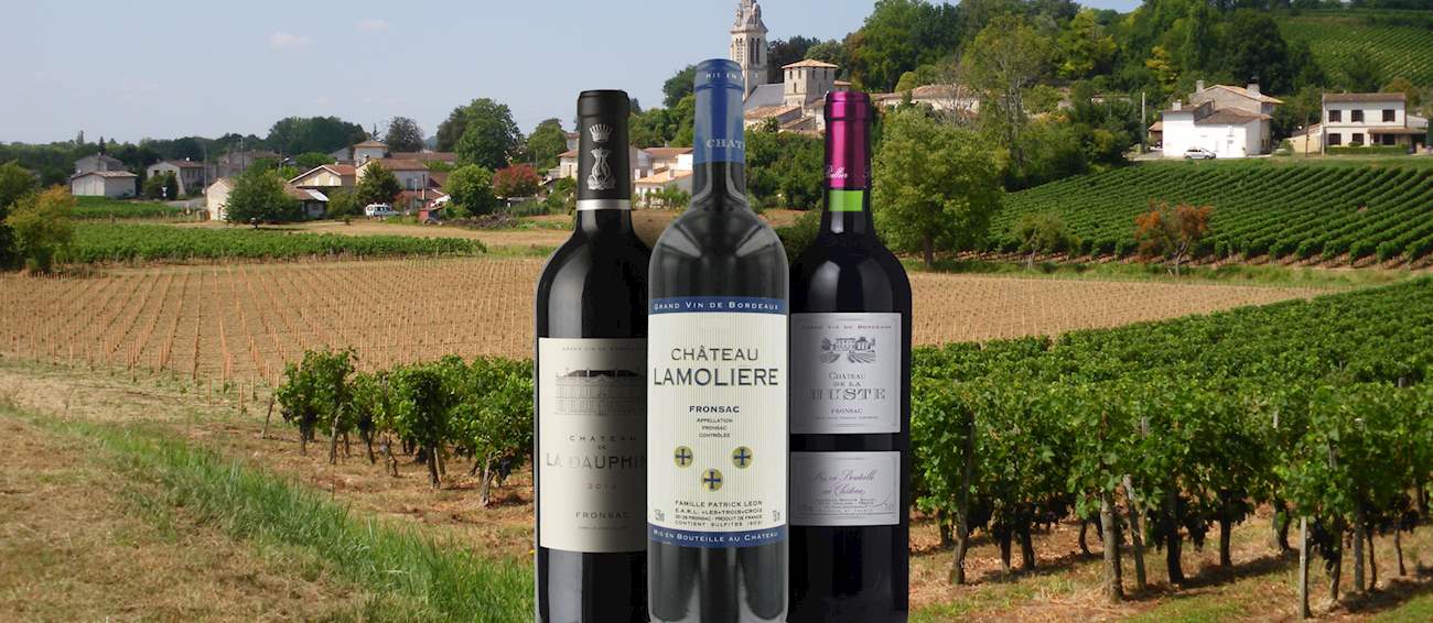Fronsac | Local Wine Appellation From Gironde, France | TasteAtlas