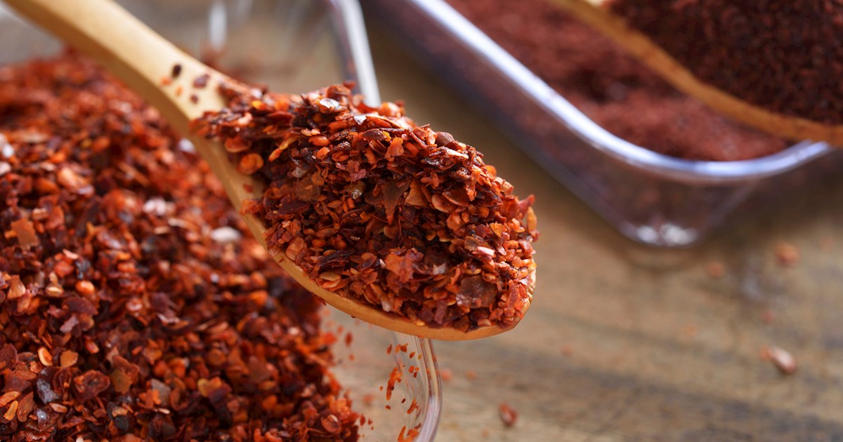 Aleppo Pepper | Local Hot Pepper From Aleppo, Syria