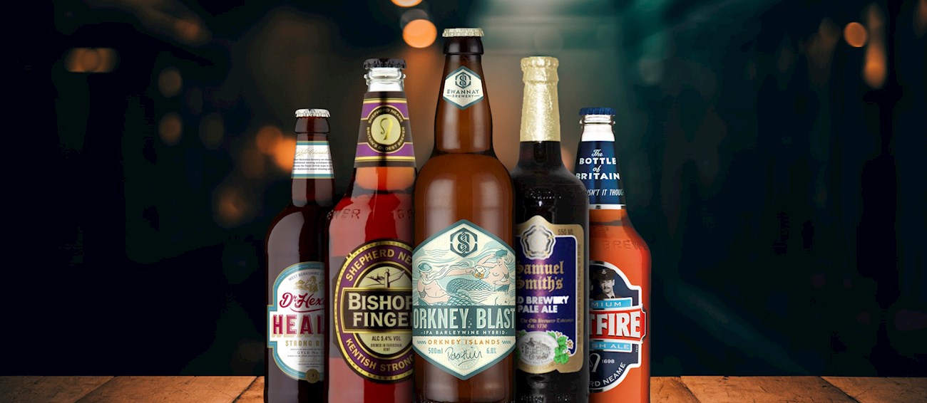 Strong Bitter | Local Beer Style From England, United Kingdom