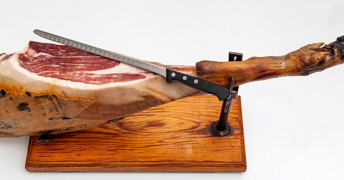Paleta Ibérico | Local Dry-cured Ham From Spain, Western Europe