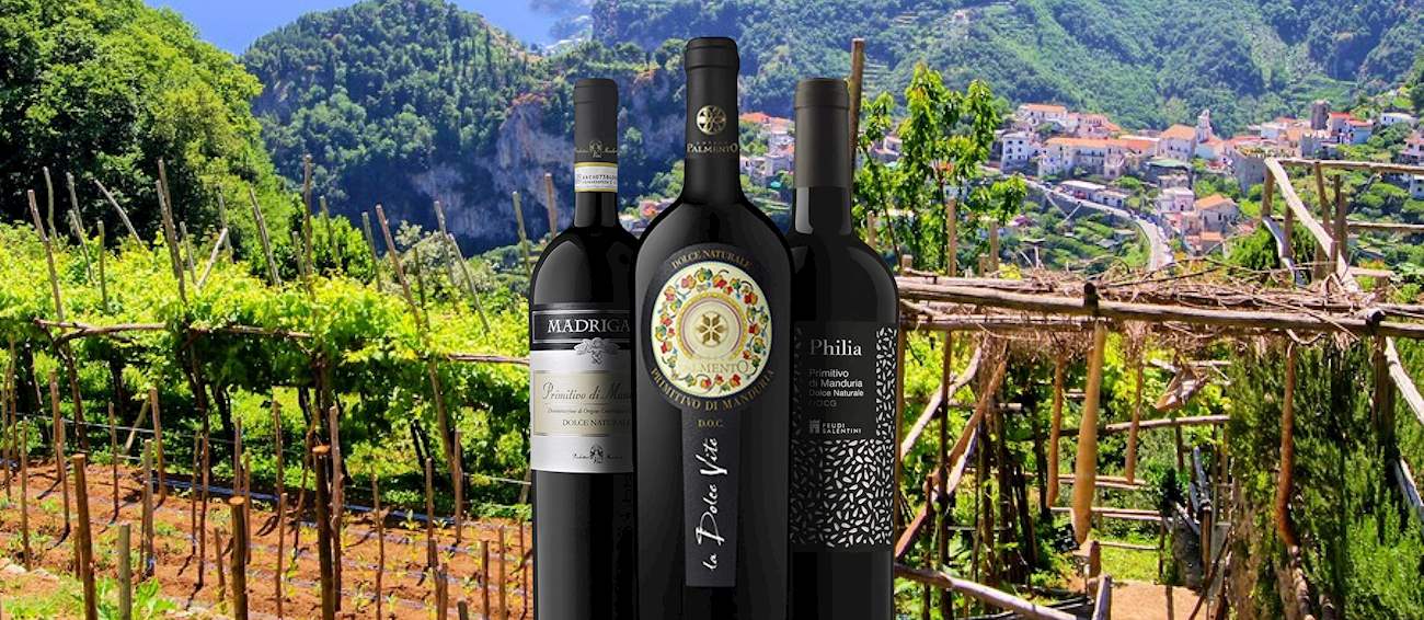 Primitivo di Manduria Dolce Naturale | Local Wine Appellation From ...