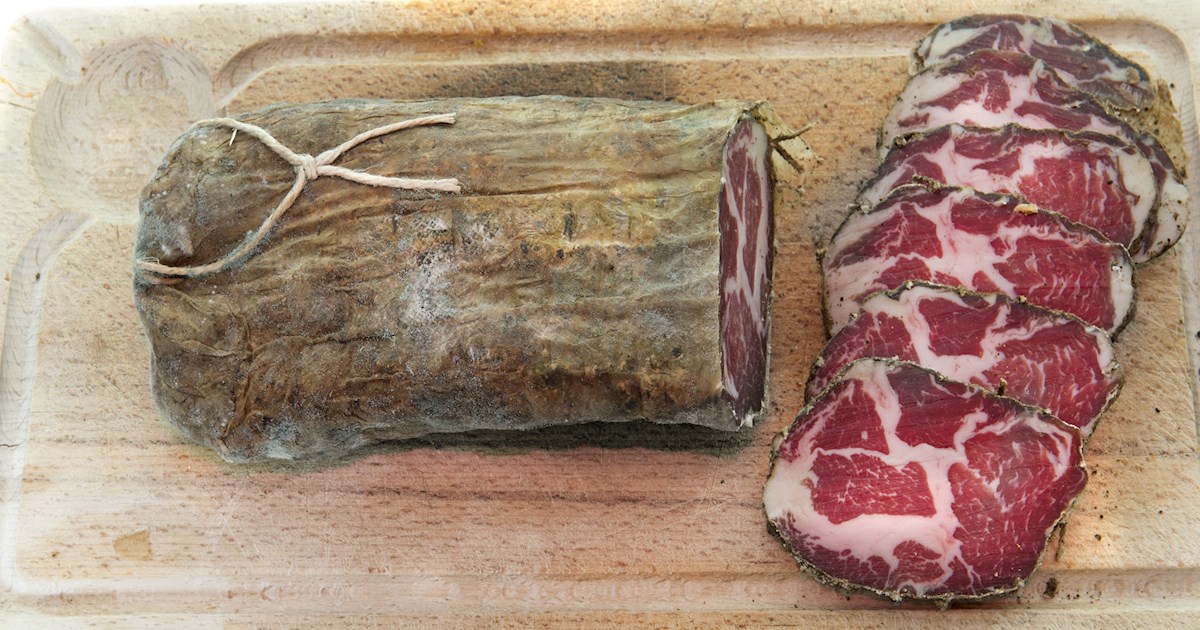 Lonza | Local Cured Pork Loin From Italy, Western Europe