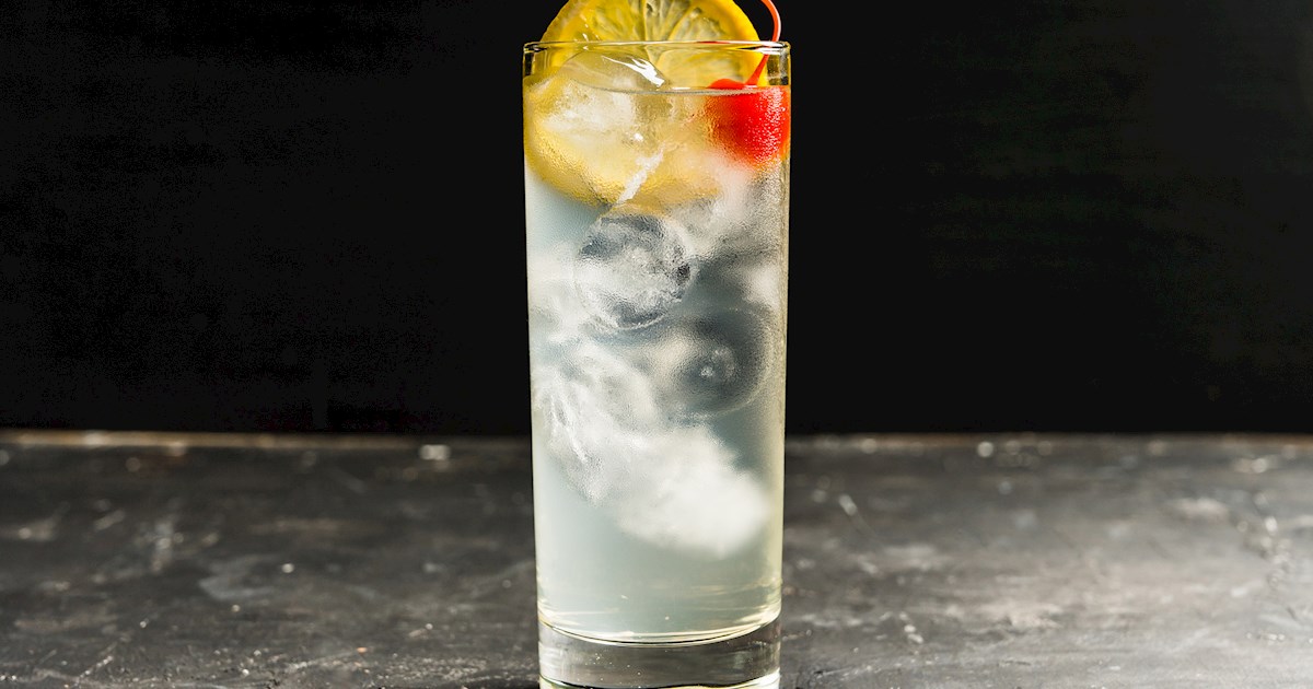 Rum Collins | Local Cocktail From United States of America