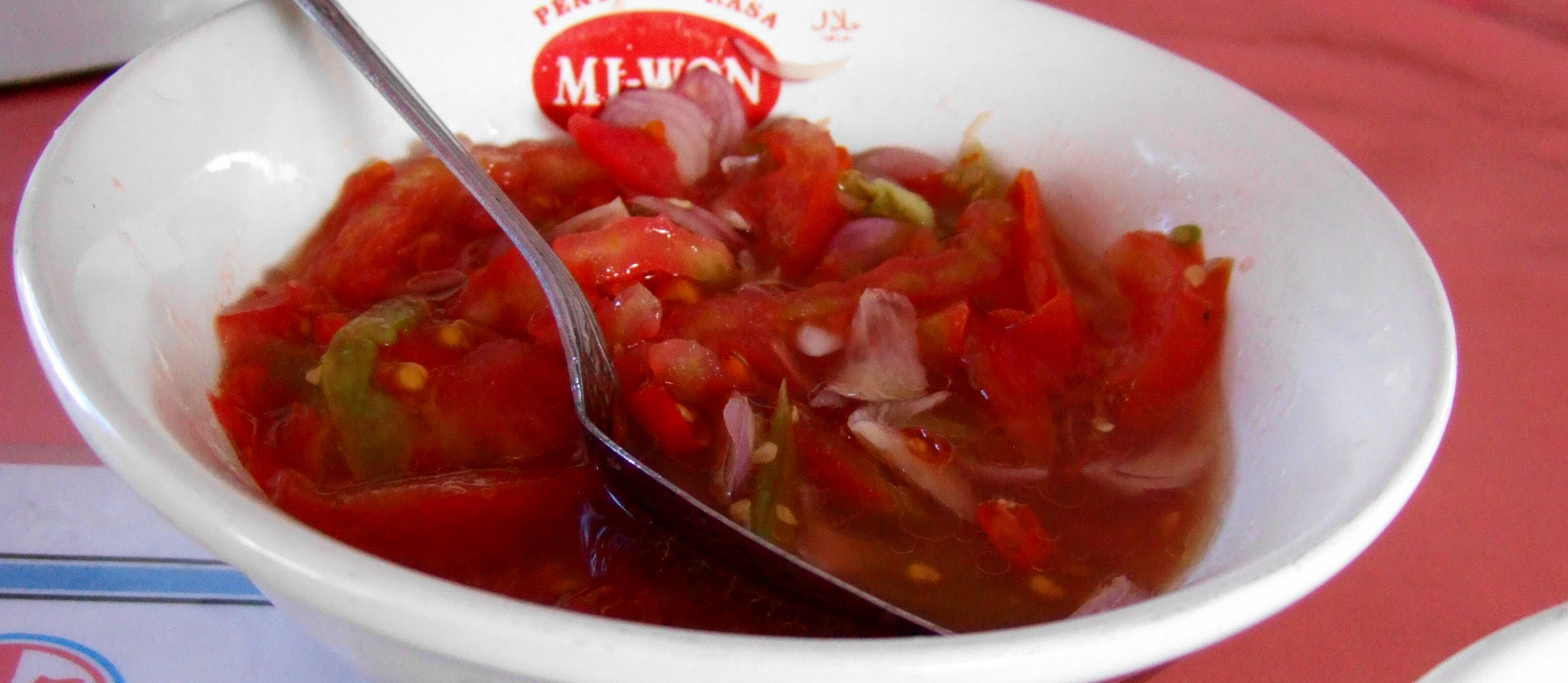 Dabu-dabu | Local Condiment From Manado, Indonesia