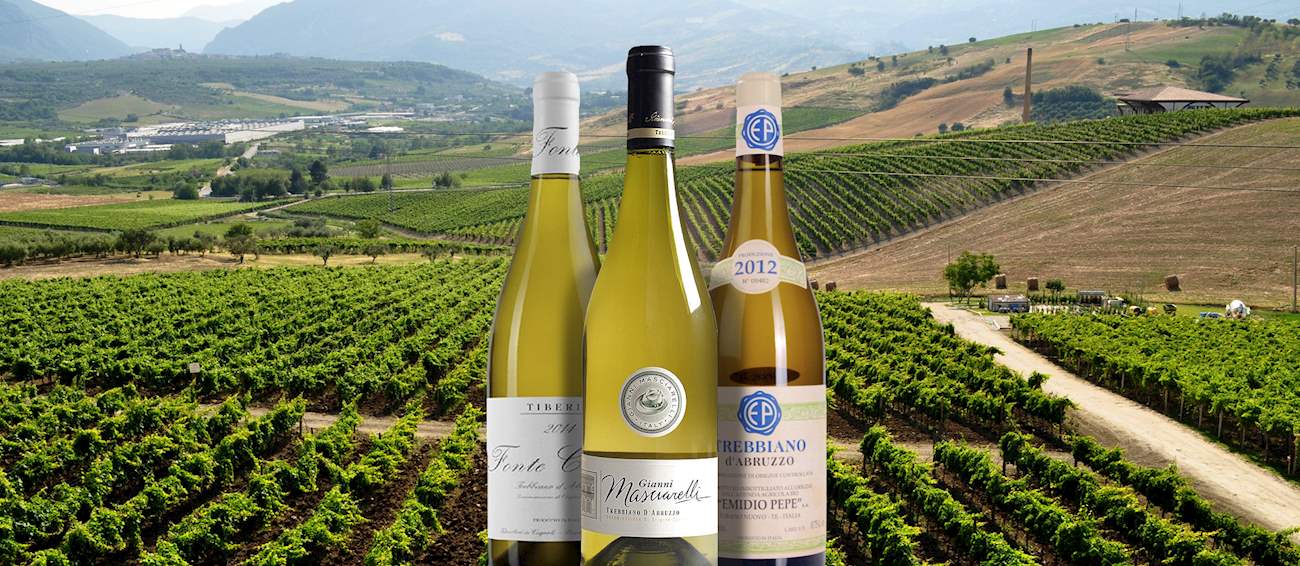 Trebbiano D'Abruzzo | Local Wine Appellation From Abruzzo, Italy
