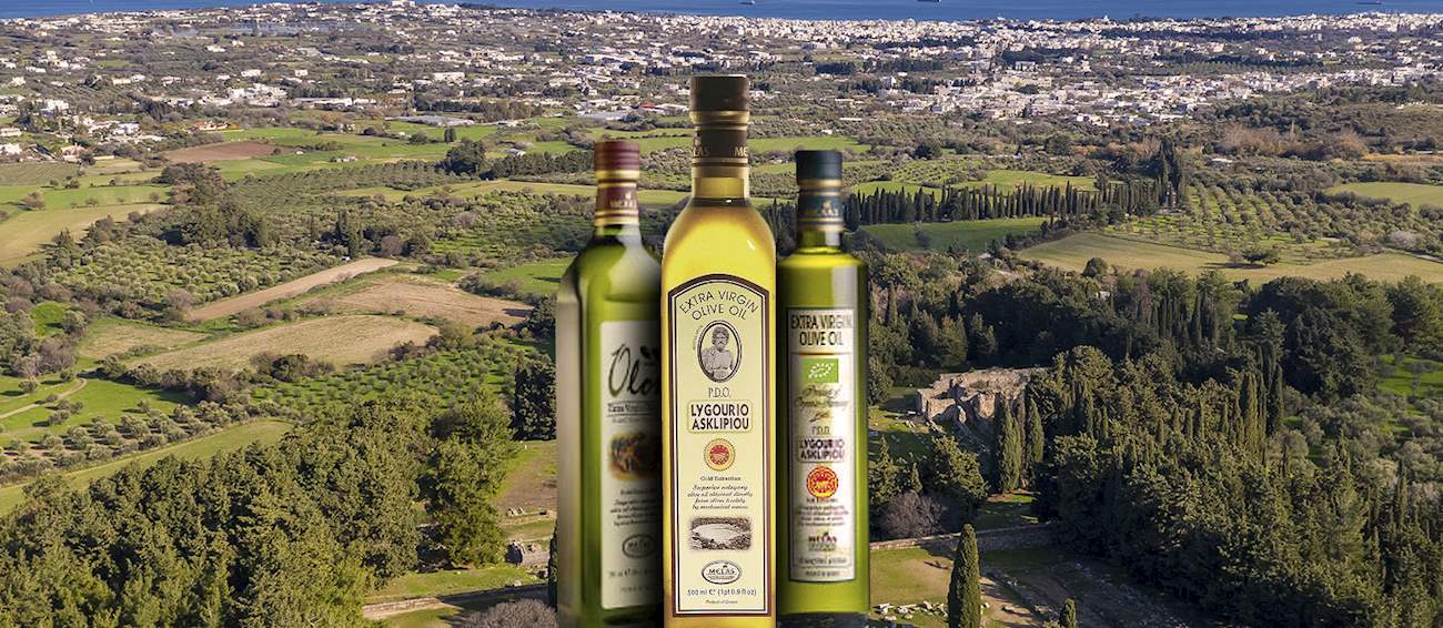 Lygourio Asklipiou | Local Olive Oil From Asklipieio, Greece