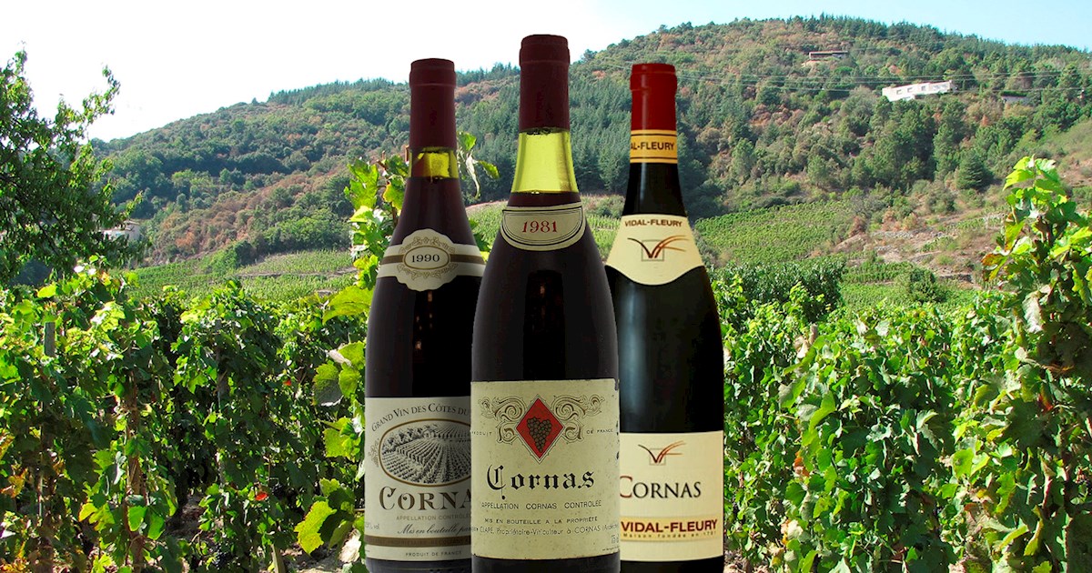 Cornas | Local Wine Appellation From Rhône-Alpes, France