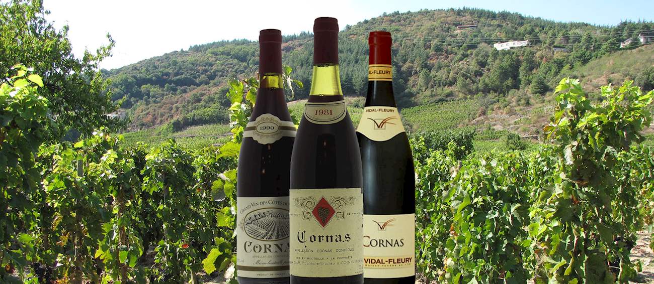 Cornas | Local Wine Appellation From Rhône-Alpes, France