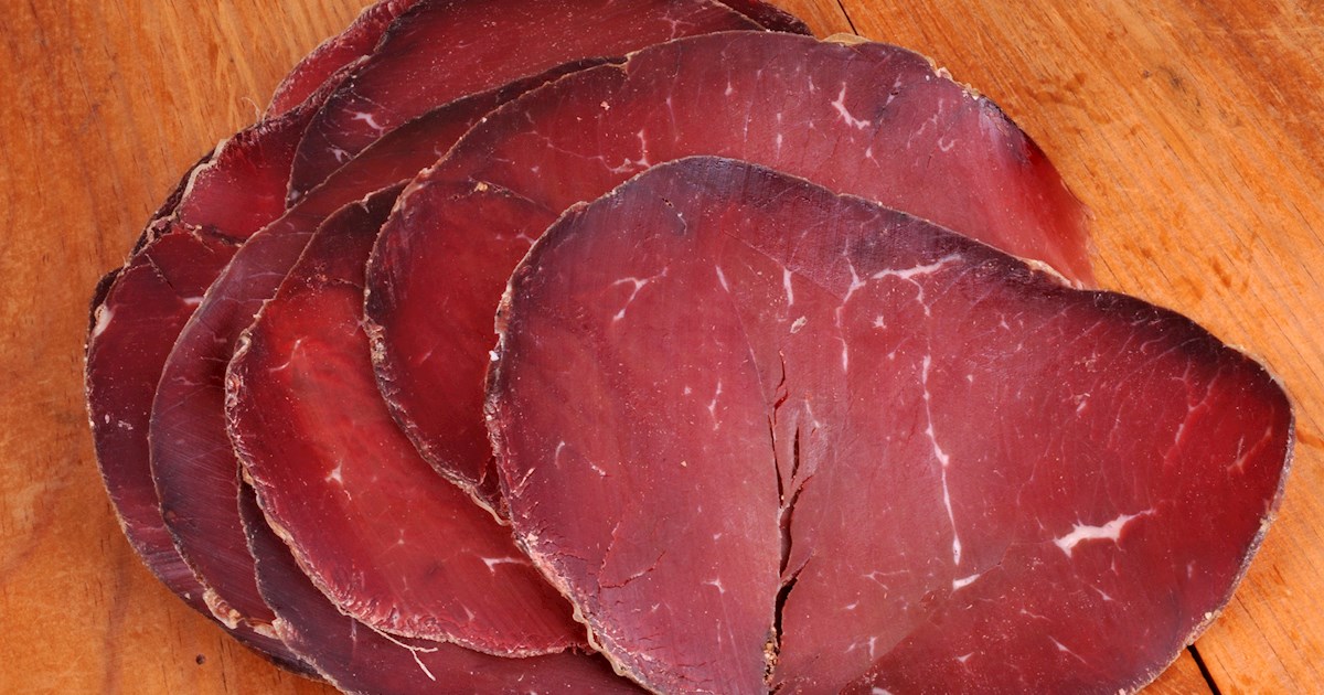 Zlatiborska Pršuta | Local Dry-cured Ham From Zlatibor District, Serbia