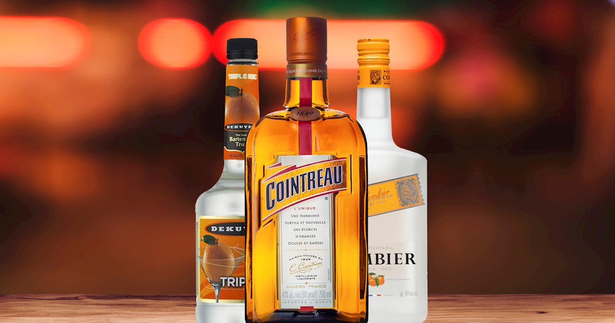 Triple Sec | Local Orange Liqueur From France, Western Europe