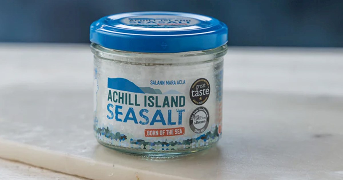 Achill Island Sea Salt | Local Sea Salt From County Mayo, Ireland