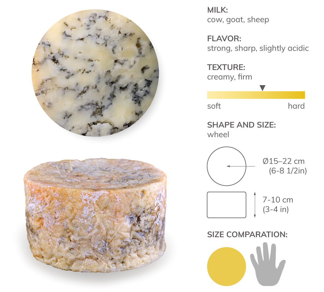 Cabrales | Local Cheese From Cabrales, Spain | TasteAtlas