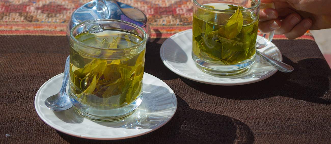 Mate de Coca | Local Herbal Infusion From Peru