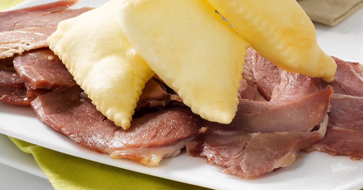 Spalla Cotta | Local Cured Pork From Province of Parma, Italy