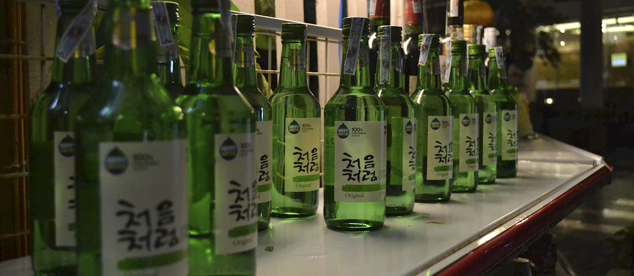 Soju | Local Spirit From South Korea