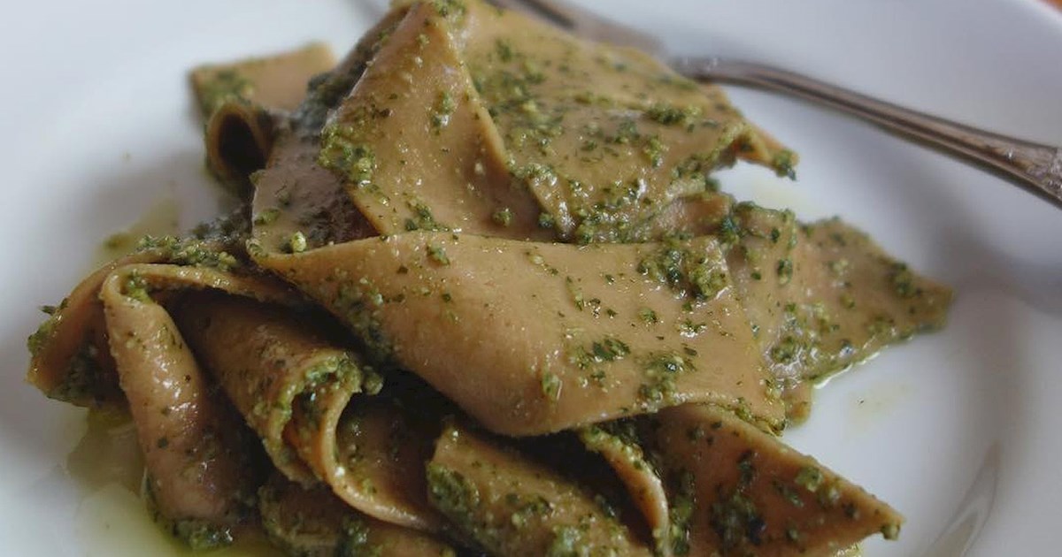 Picagge | Local Pasta Variety From Liguria, Italy