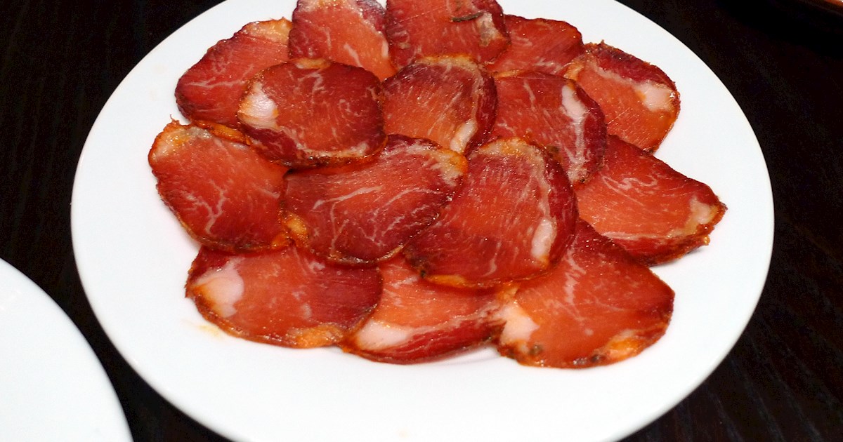 Lomo de Cebo Ibérico | Local Cured Pork Loin From Spain, Western Europe