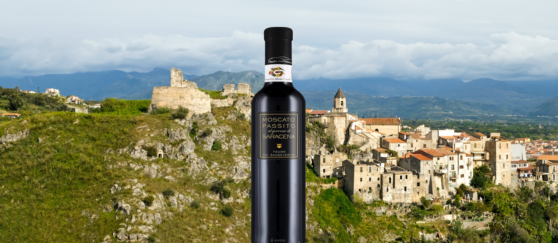 Moscato di Saracena | Local Dessert Wine From Province of Cosenza, Italy