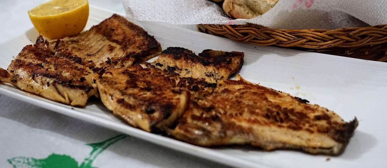 Ohrid Trout | Local Trout From Ohrid Municipality, North Macedonia