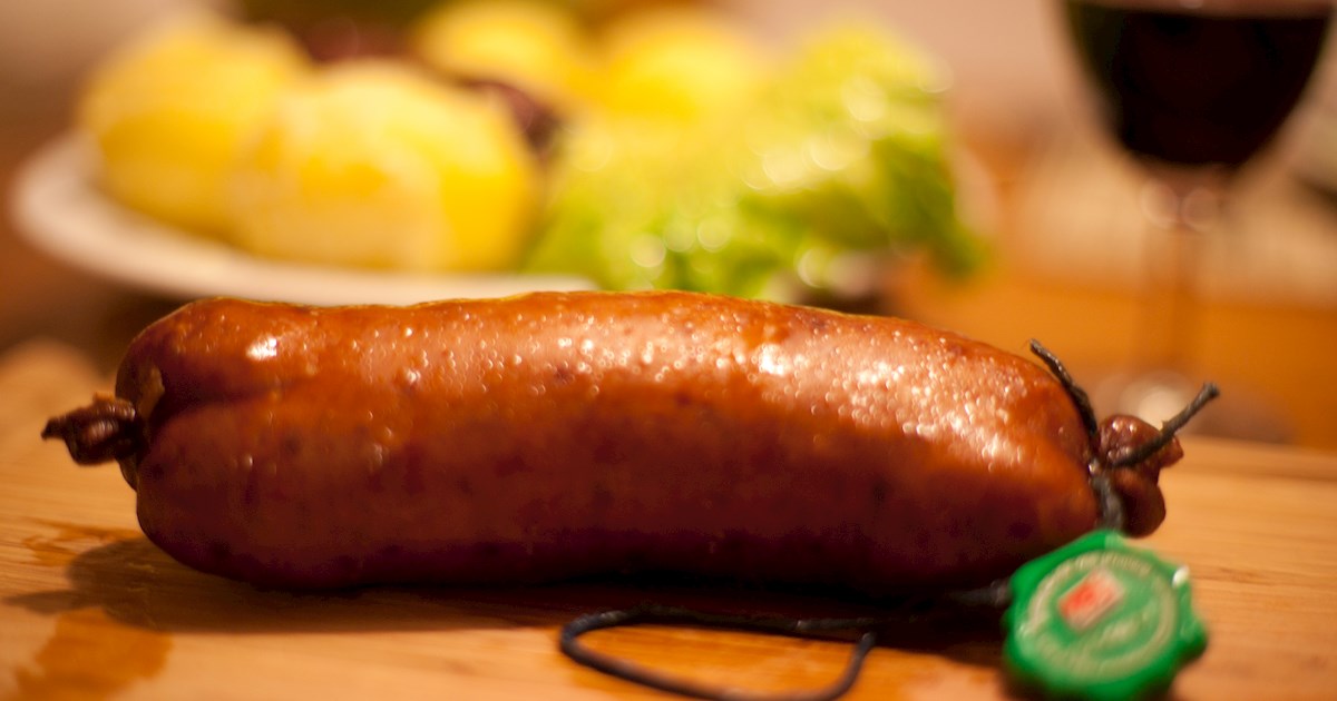 6 Best Sausages and Salamis in Switzerland - TasteAtlas