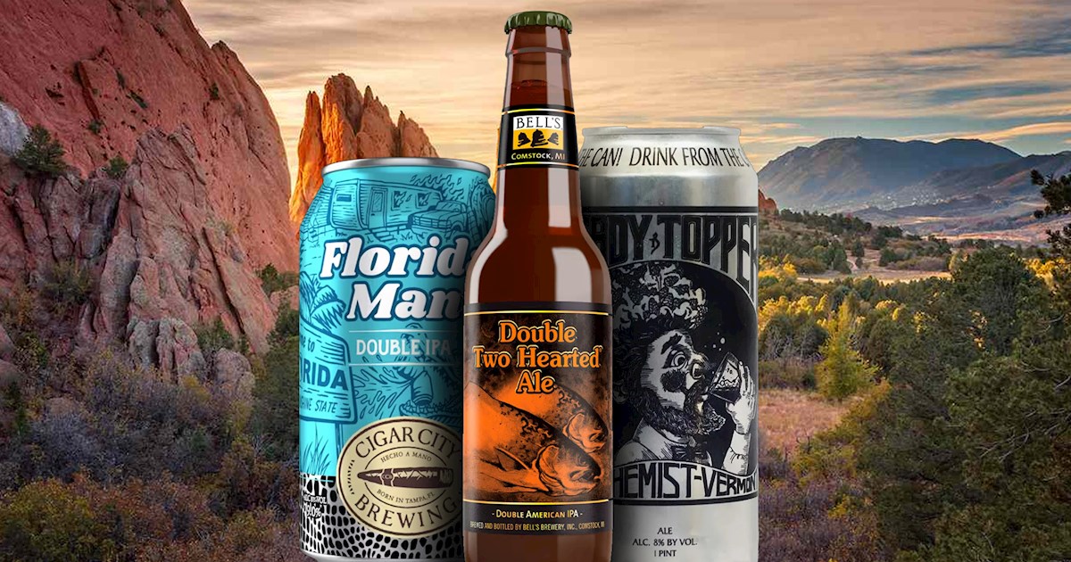 Double India Pale Ale | Local Ale From United States of America