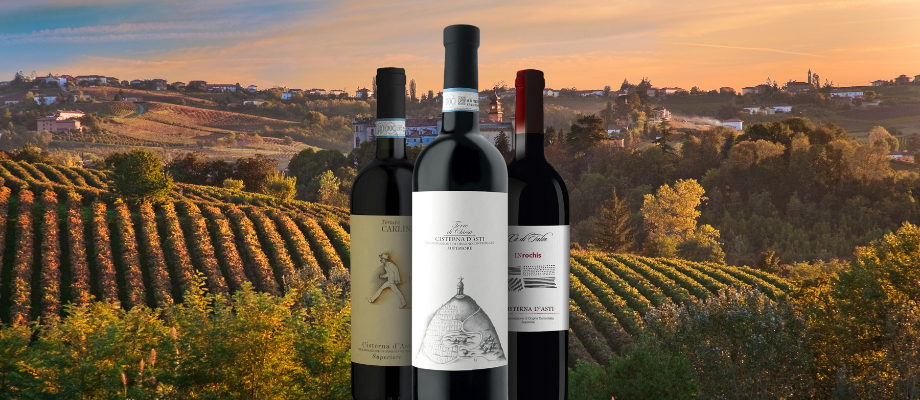 Cisterna D'Asti | Local Wine Appellation From Province of Asti, Italy