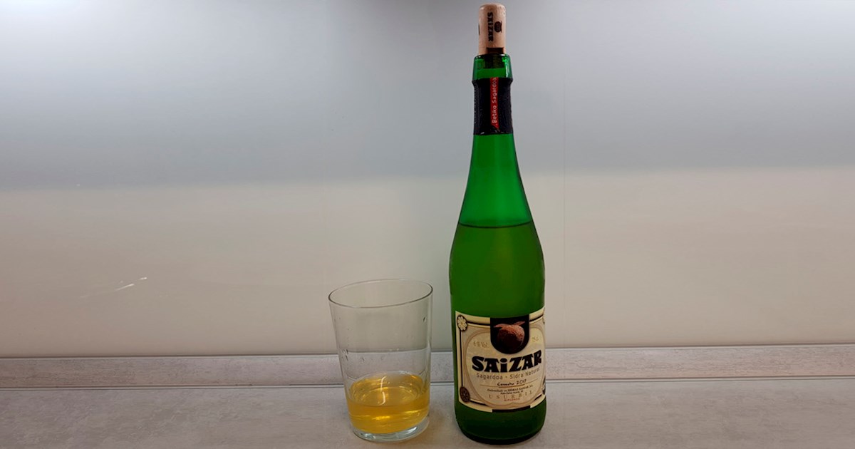 Basque Cider | Local Cider From Basque Country, Spain