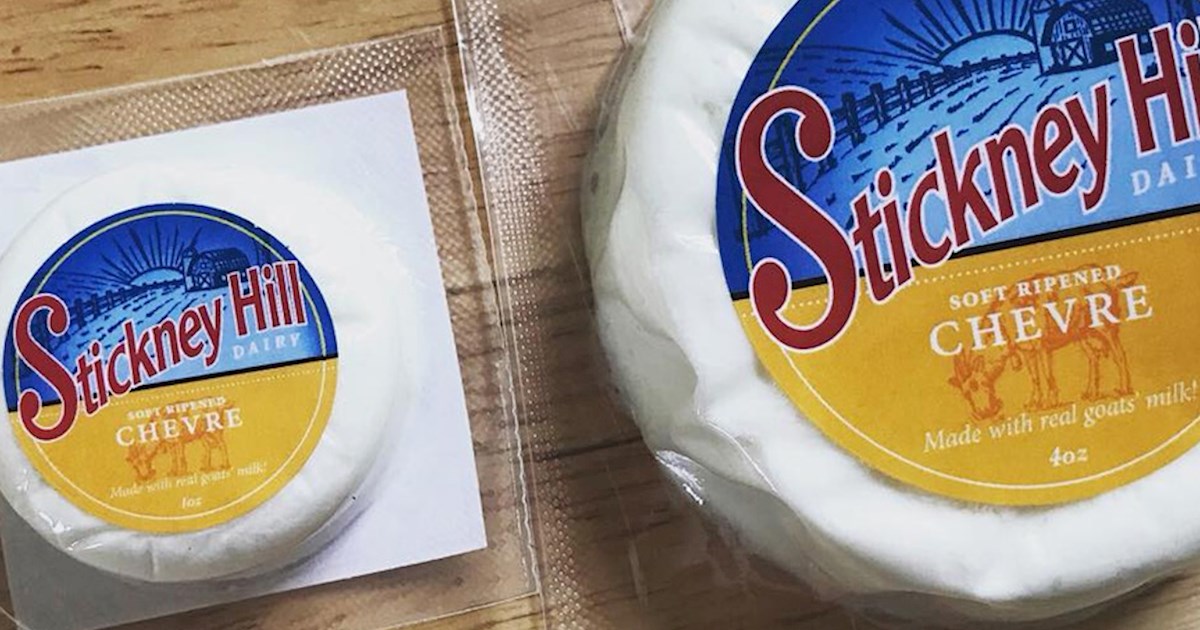 Stickney Hill Chevre | Local Cheese From Kimball, United States of America