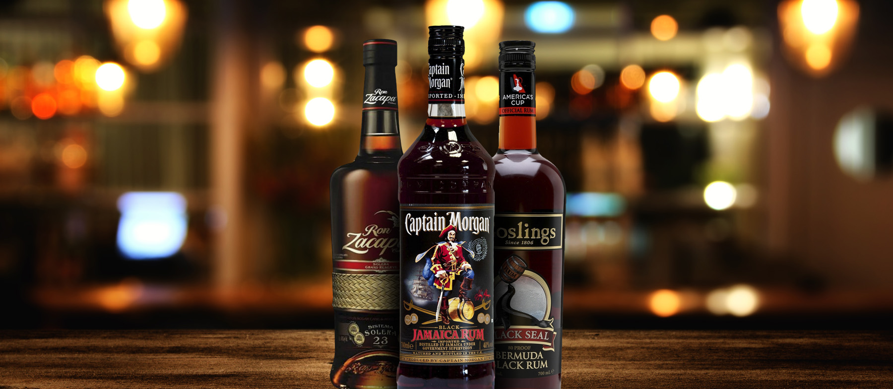 Dark Rum | Local Spirit From Caribbean