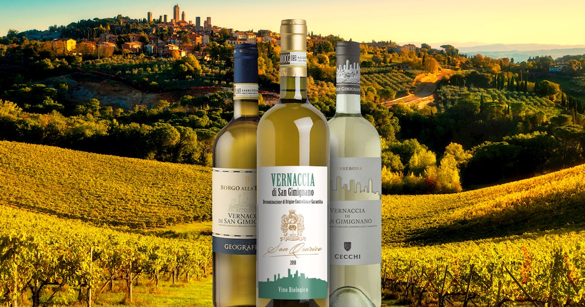 Vernaccia di San Gimignano | Local Wine Appellation From San Gimignano ...