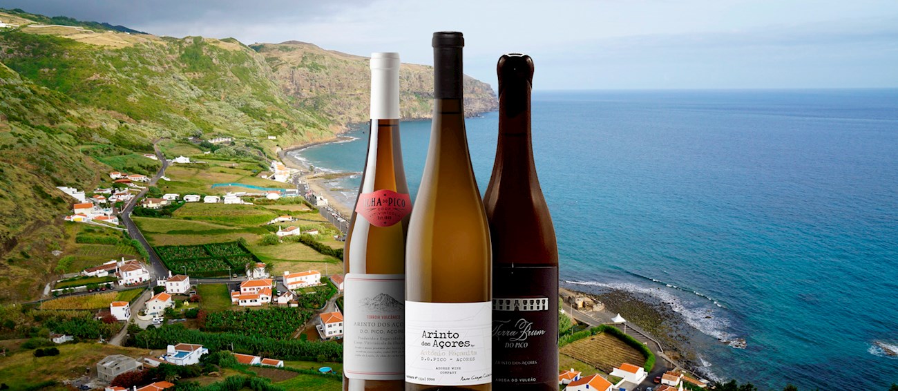 Arinto Dos Açores | Local Wine Variety From Azores, Portugal