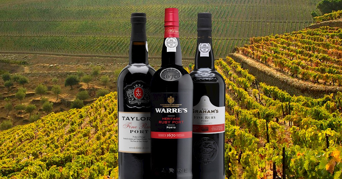 Ruby Port | Local Fortified Wine From Vila Real District, Portugal