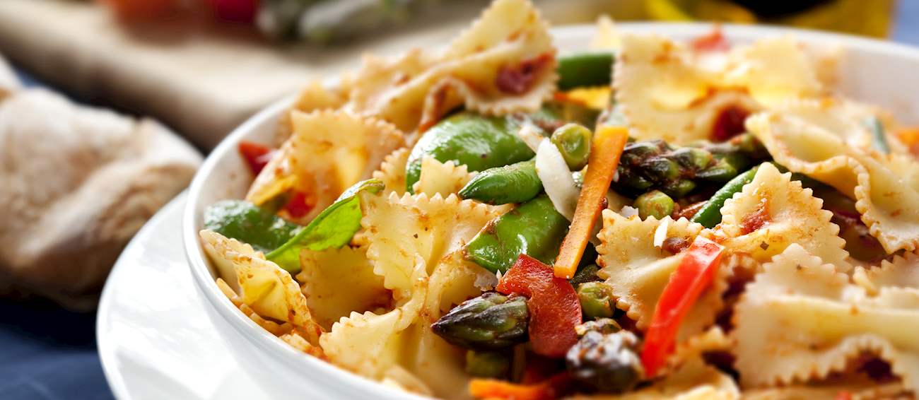 Farfalloni | Local Pasta Variety From Italy, Western Europe