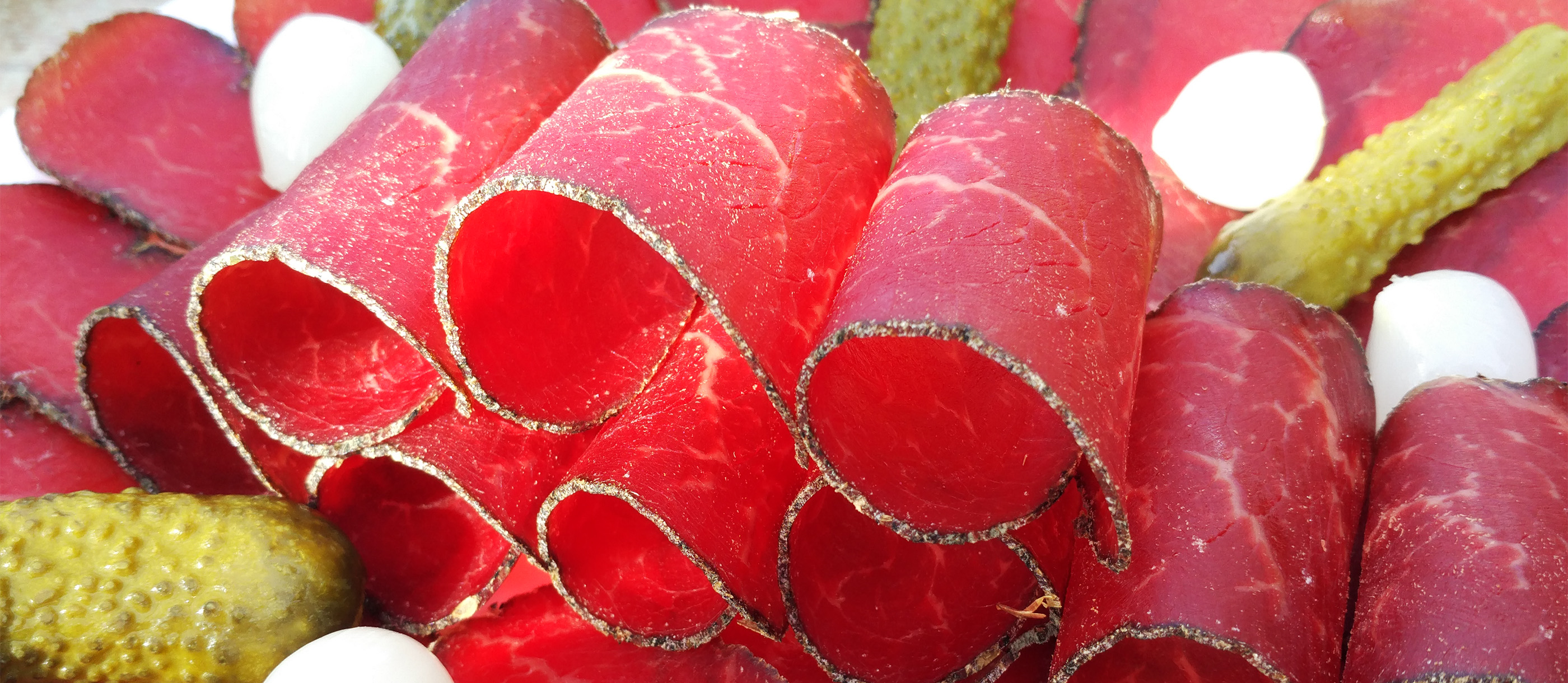 Walliser Trockenfleisch | Local Meat Product From Canton of Valais ...