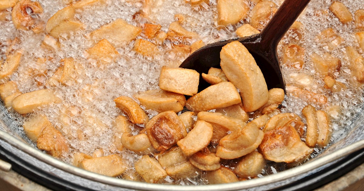 Ciccioli | Local Meat Product From Italy, Western Europe