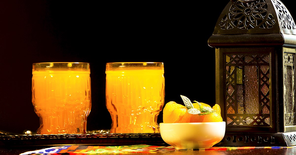 Qamar Al-Din | Local Juice From Syria