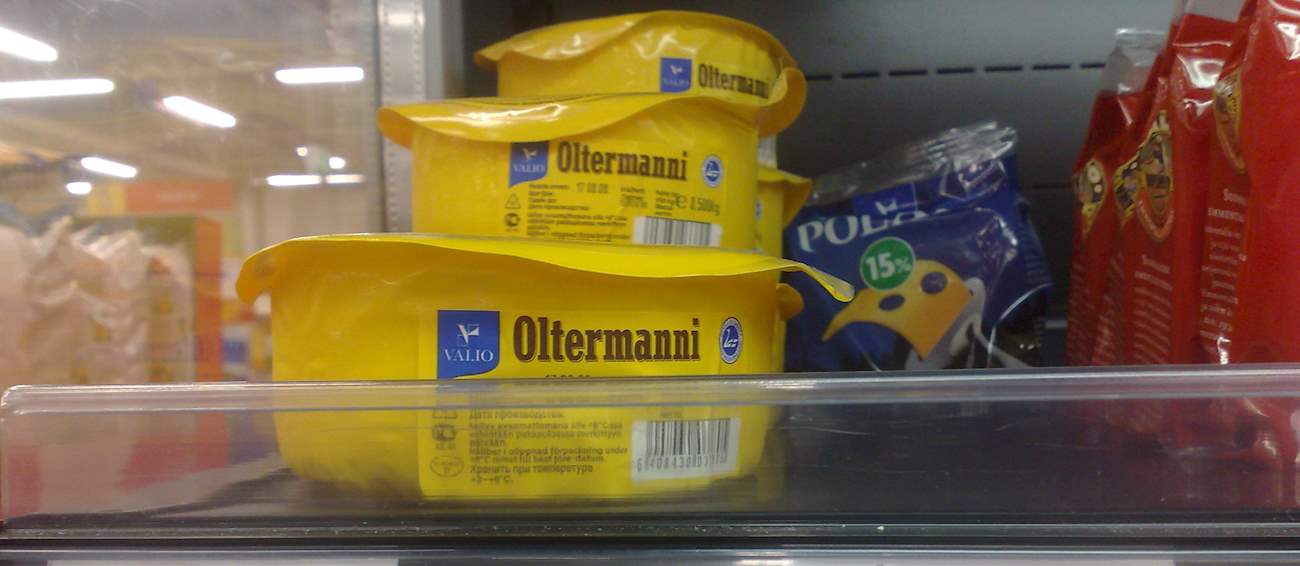 Oltermanni | Local Cheese From Finland, Northern Europe