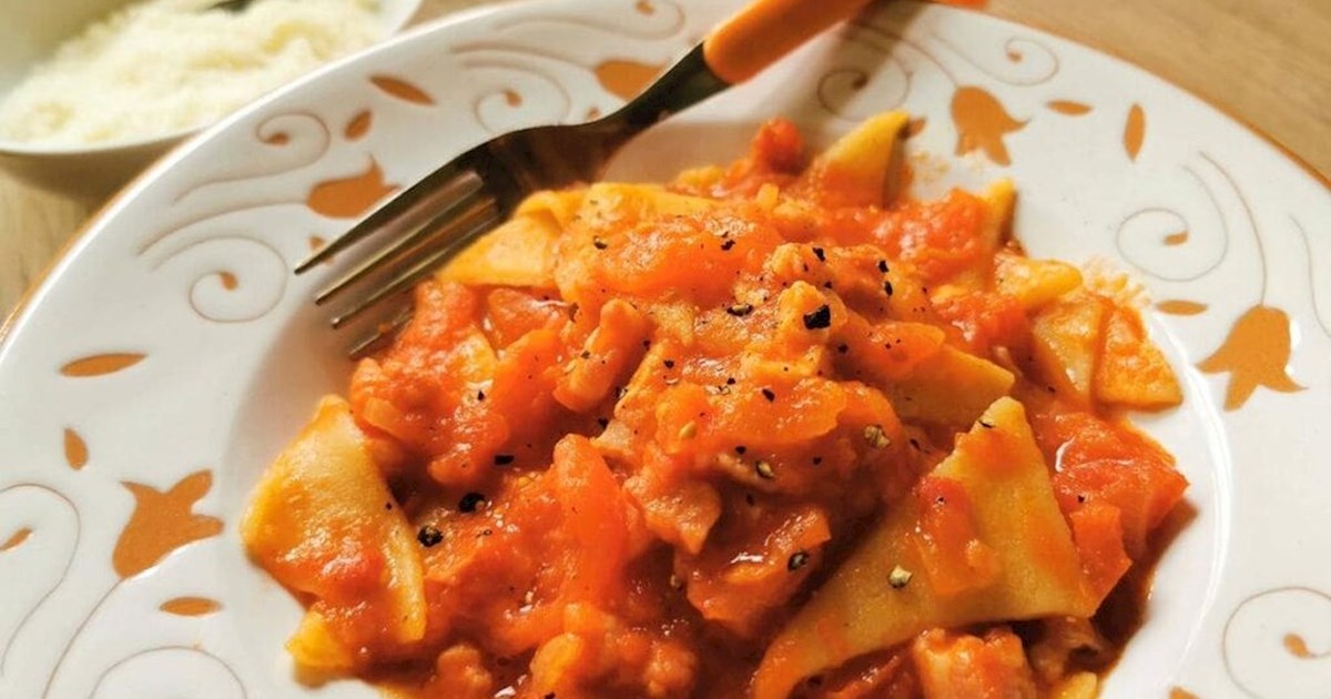 Patellette | Local Pasta Variety From Province of Teramo, Italy