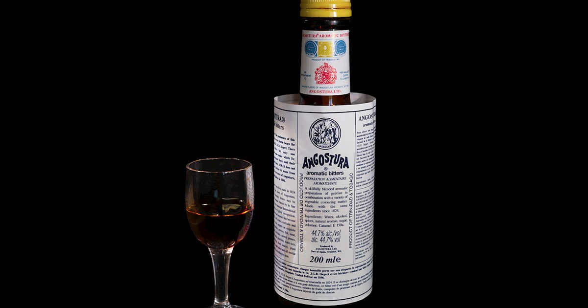 Angostura Orange Bitters | Local Bitter From Trinidad and Tobago, Caribbean