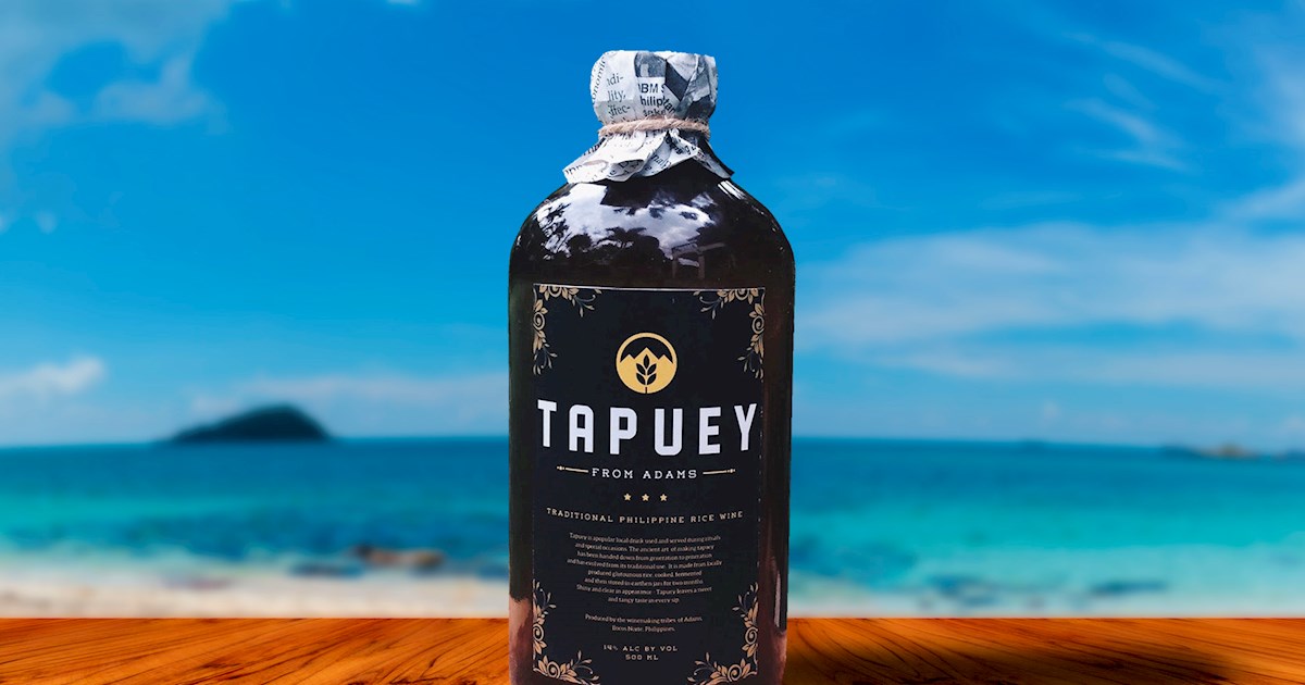 Tapuy | Local Rice Wine From Cordillera Administrative Region ...